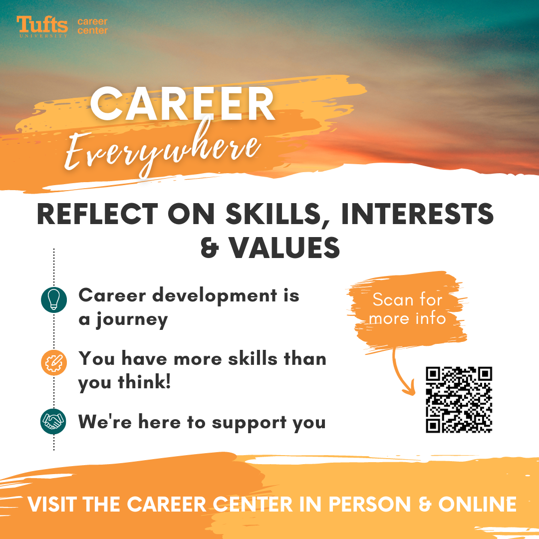 Residential Life Toolkit: Career Everywhere – Career Center | Tufts ...